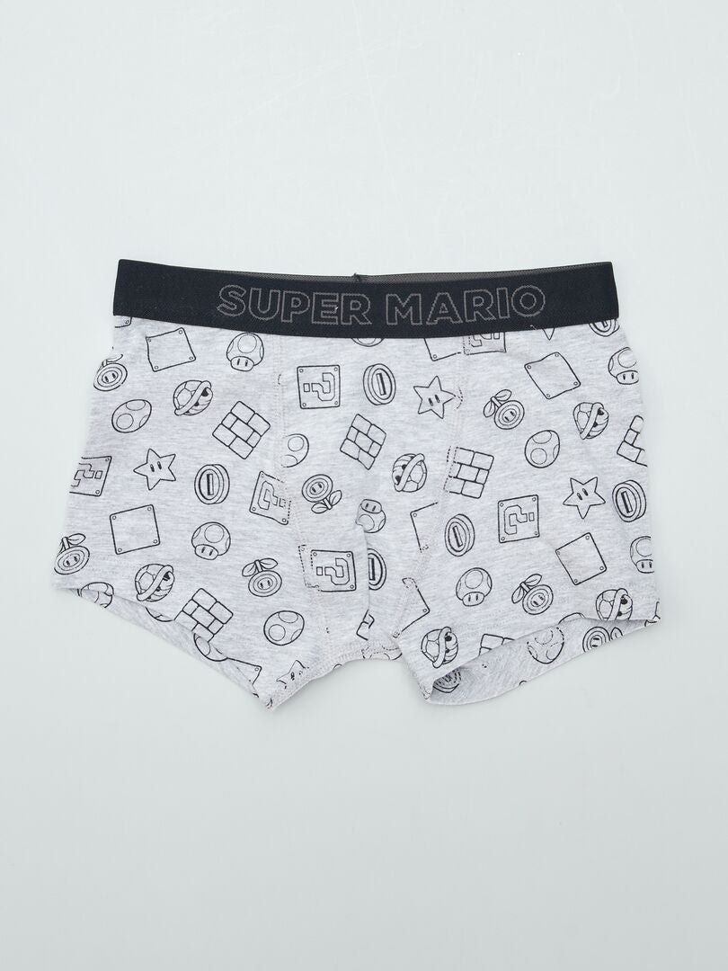 2 bóxers 'Mario Kart' - BLANCO - Kiabi - 9.00€