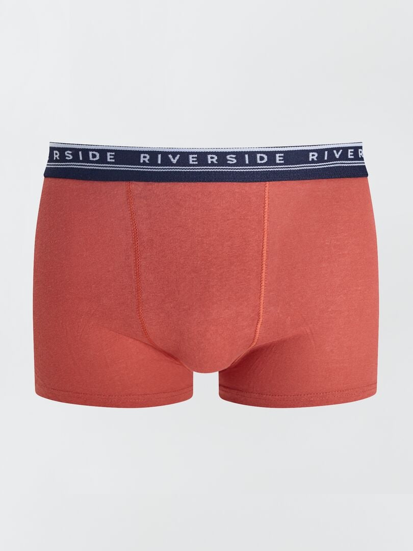 3 boxers básicos de algodón - BEIGE - Kiabi - 12.00€