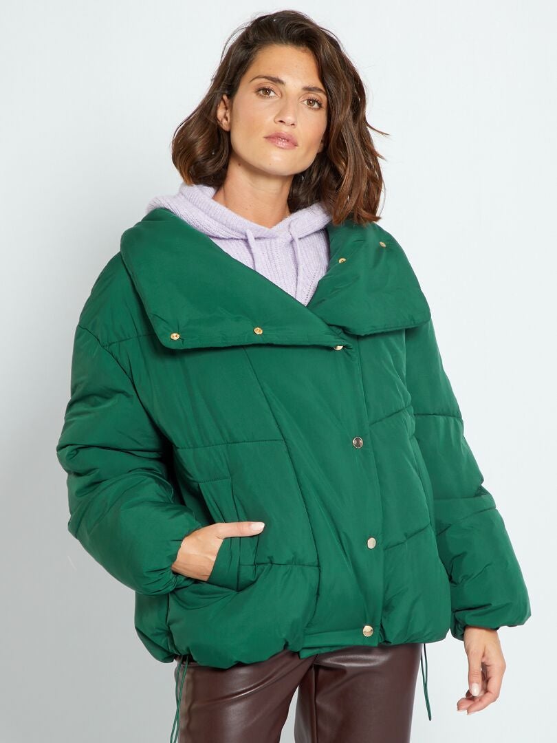 Anorak grueso - VERDE - Kiabi - 25.00€