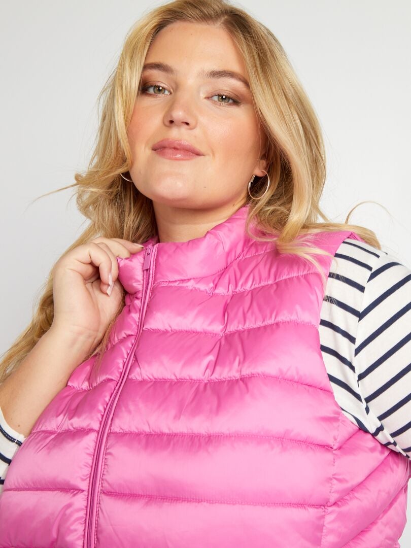 Anorak sin mangas impermeable - ROSA - Kiabi - 25.00€