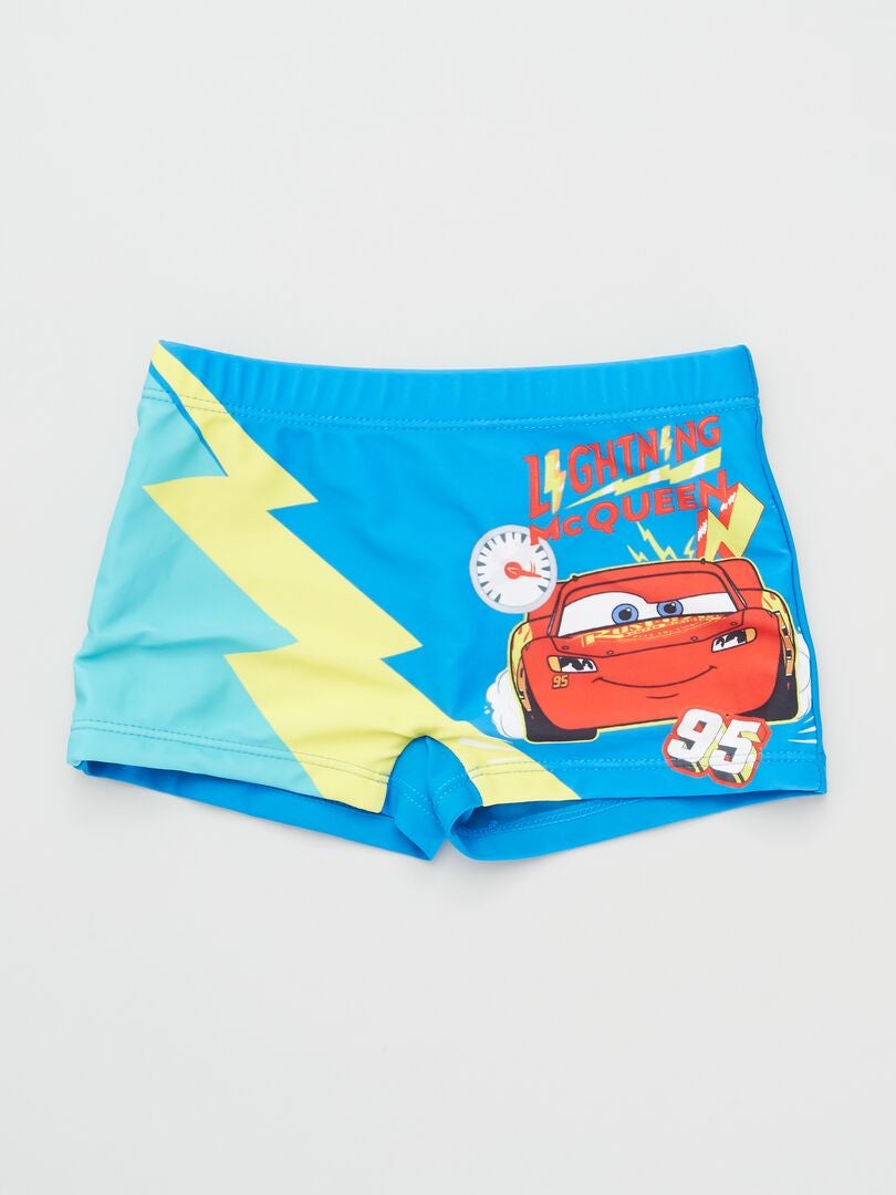 Bañador tipo boxer 'Cars' - azul - Kiabi - 10.00€