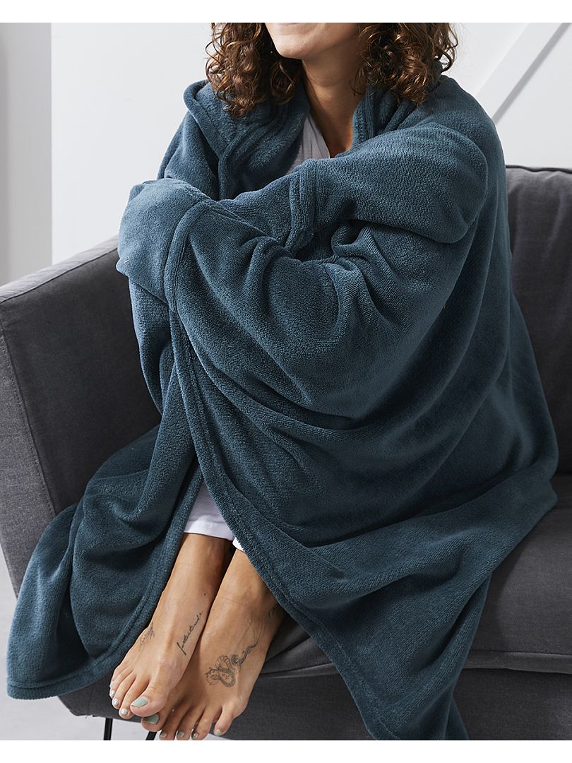 Batamanta con capucha y manoplas - BEIGE - Kiabi - 15.00€