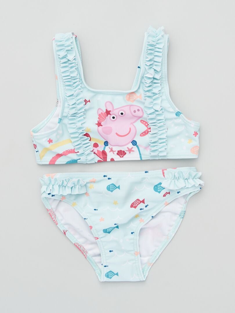 Bikini 'Peppa Pig' - AZUL - Kiabi - 14.00€