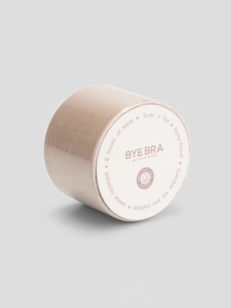 Body tape adhesivo 'Bye Bra' - BEIGE - Kiabi - 14.00€