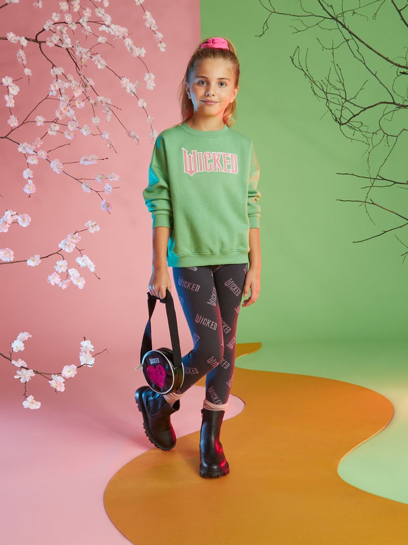 Bolso bandolera redondo - Wicked - NEGRO - 12.00€ - Kiabi