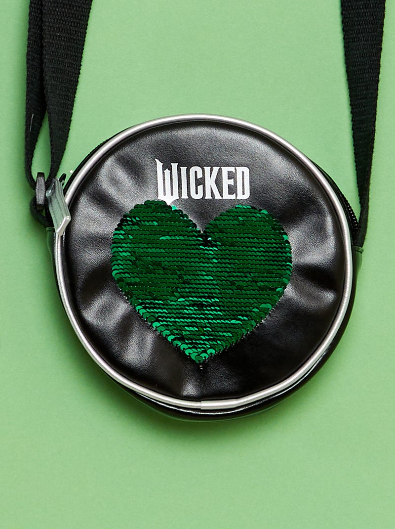 Bolso bandolera redondo - Wicked - NEGRO - 12.00€ - Kiabi