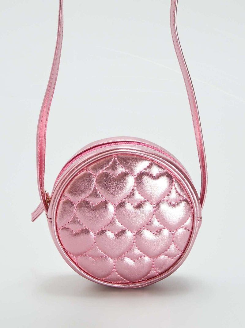 Bolso redondo - ROSA - 8.00€ - Kiabi