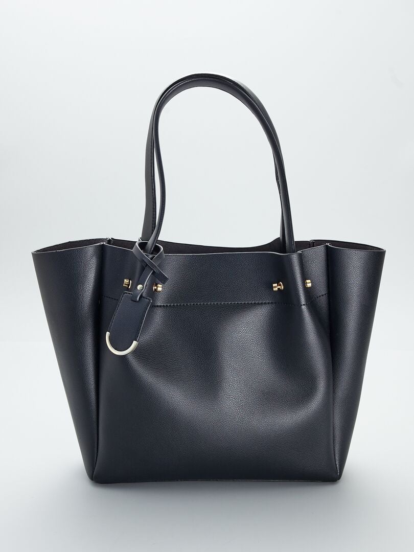 Bolso shopper formato grande - NEGRO - Kiabi - 9.00€