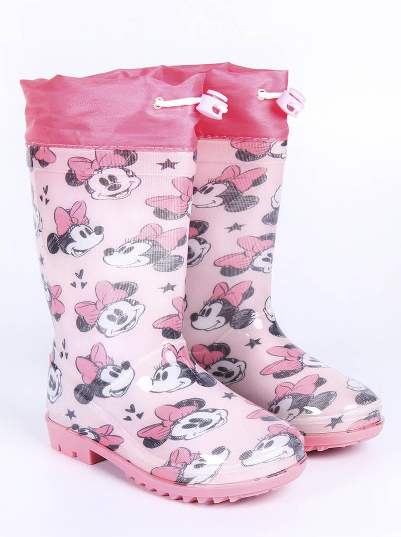 Botas de agua 'Minnie' - ROSA - 17.00€ - Kiabi