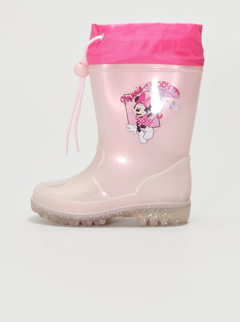 Botas de agua 'Minnie' - ROSA - 17.00€ - Kiabi