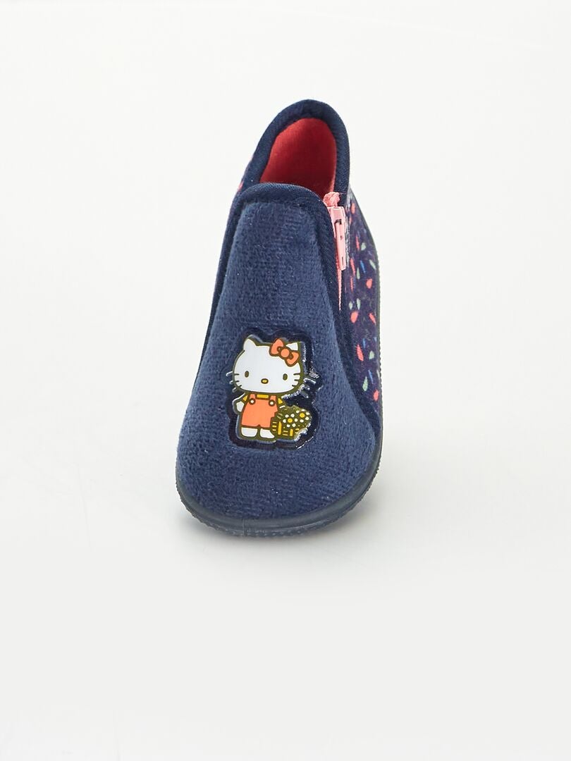 Botas de casa 'Hello Kitty' - AZUL - Kiabi - 12.00€
