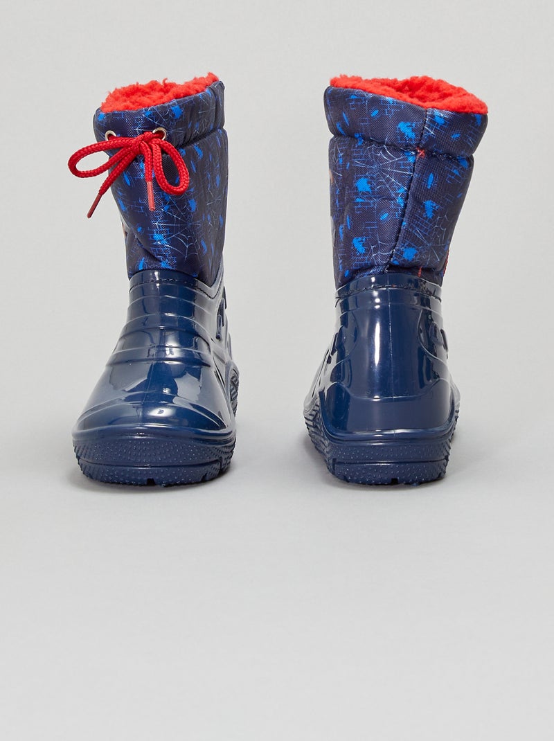 Botas de nieve 'Spider-Man' - AZUL - 30.00€ - Kiabi
