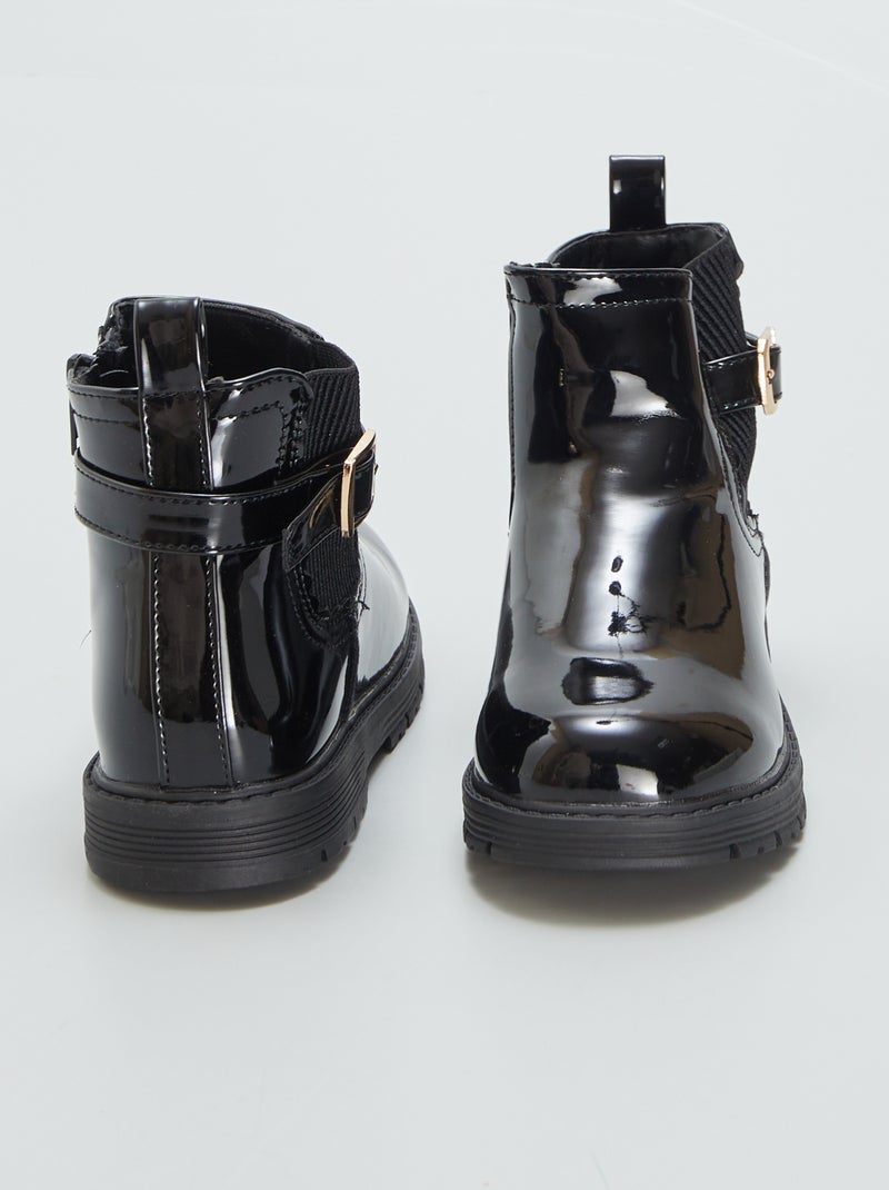 Botines altos Chelsea - NEGRO - Kiabi - 28.00€