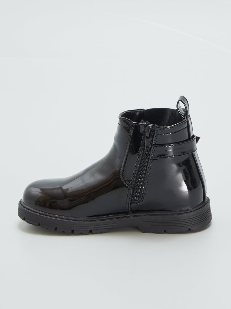 Botines altos Chelsea - NEGRO - Kiabi - 28.00€