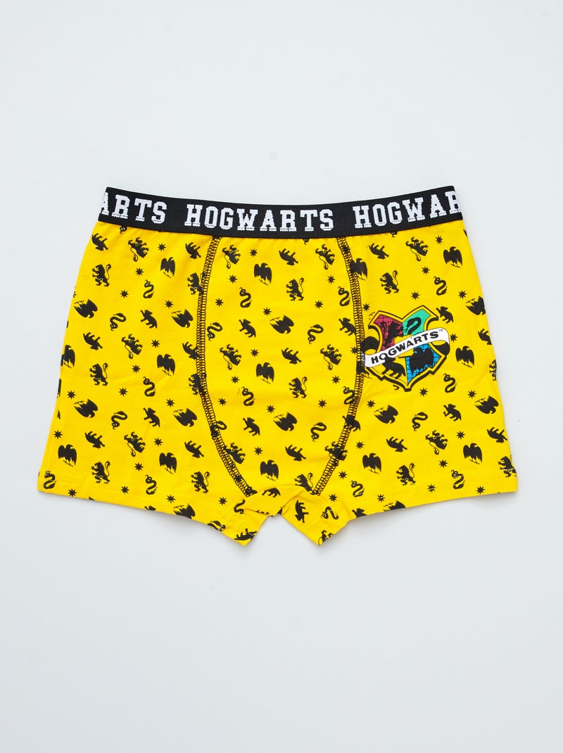 Boxers 'Harry Potter' con estampado - Pack de 2 - AMARILLO - 8.00€ - Kiabi