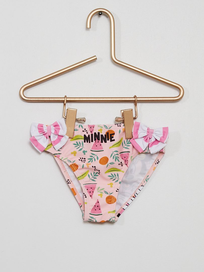 Braguita de baño 'Minnie' - rosa - Kiabi - 8.00€