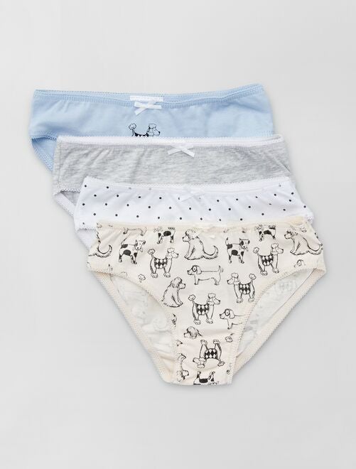 Ropa interior de niña - Kiabi