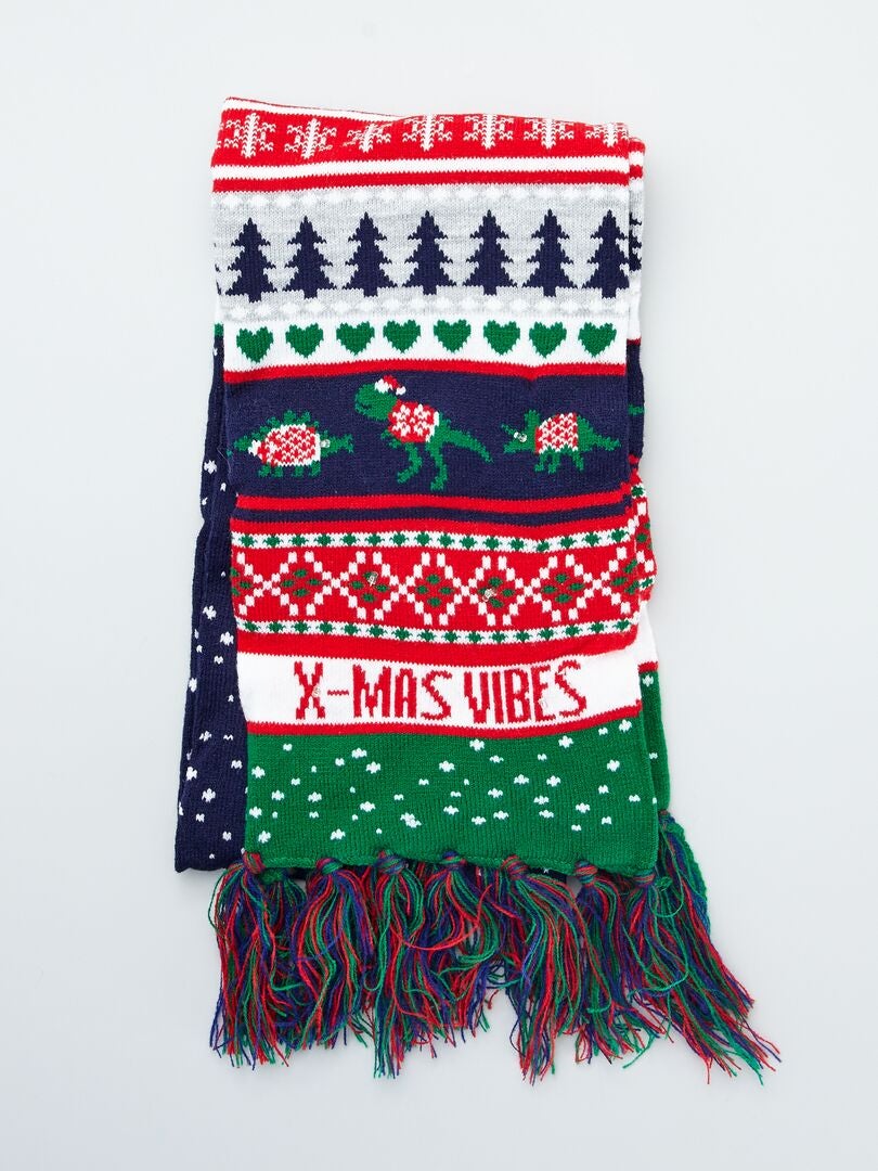 Bufanda de Navidad con led - BEIGE - Kiabi - 8.00€