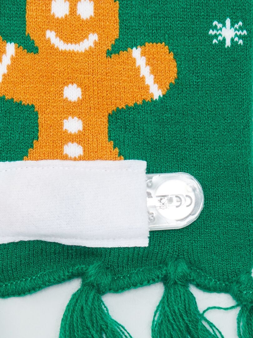 Bufanda Navidad - VERDE - Kiabi - 9.00€