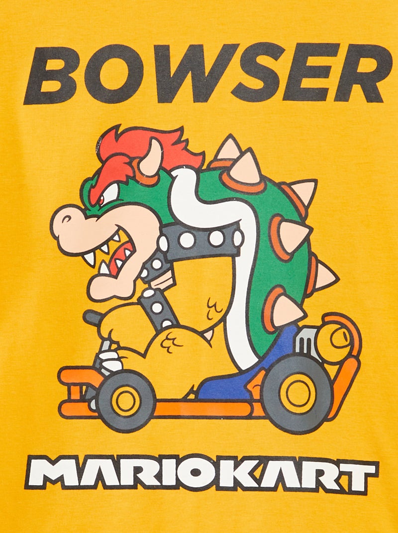 Camiseta 'Browser' 'Mario' 'Super Nintendo' - AMARILLO - Niño - 9.00 ...