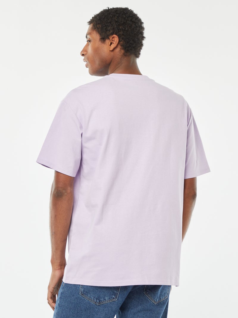 Camiseta confort fit - Purpura - Hombre - 10.00€ - Kiabi
