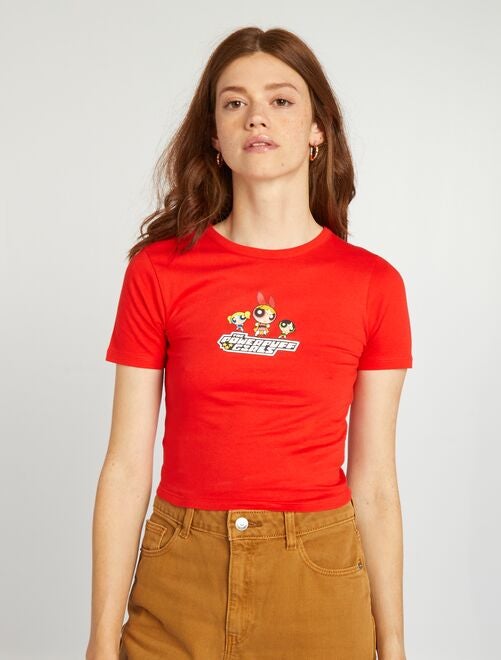 Camiseta De Las Supernenas