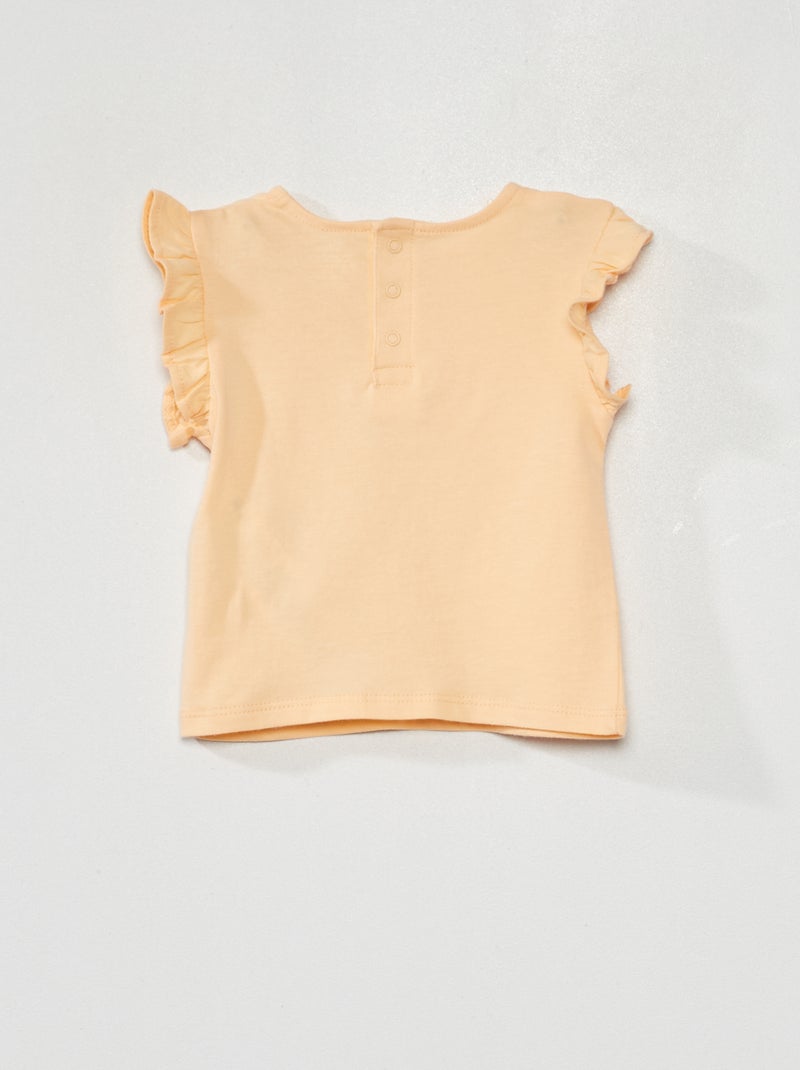Camiseta 'Disney' - NARANJA - 6.00€ - Kiabi