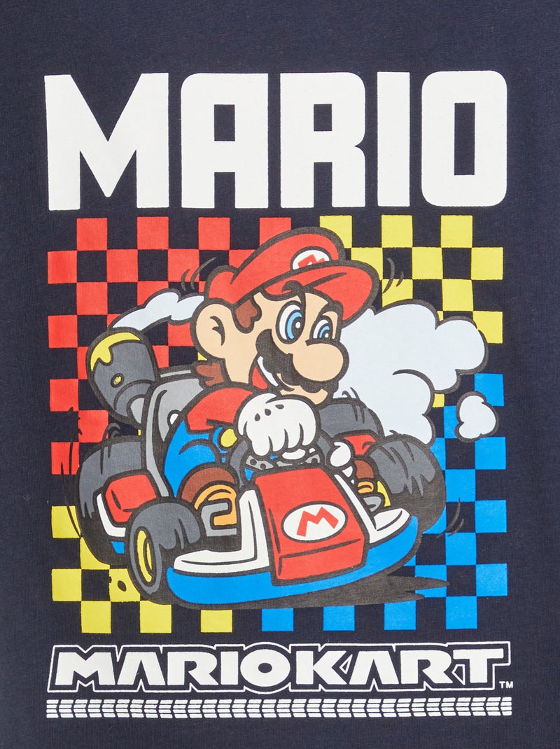 Camiseta 'Mario' 'Super Nintendo' - azul - Niño - 10.00€ - Kiabi