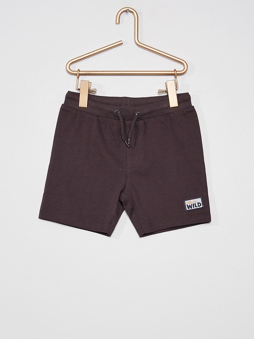 Camiseta + short 'animales' - BEIGE - Kiabi - 10.00€