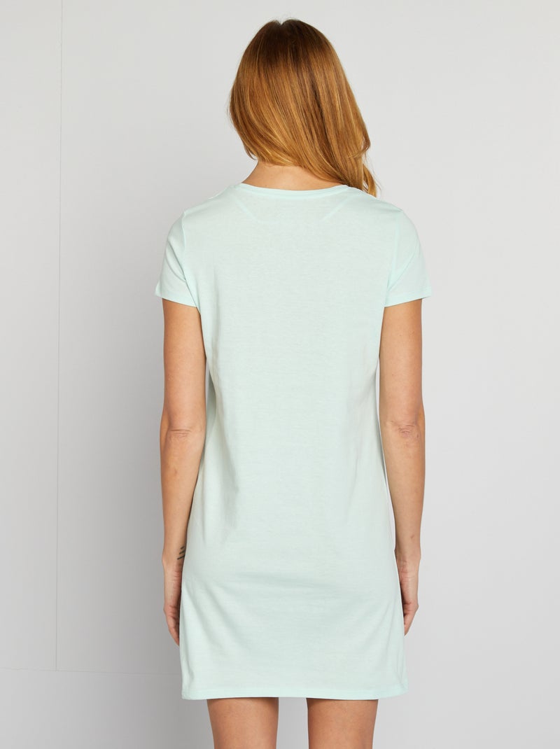 Camisón - VERDE - Mujer - 6.00€ - Kiabi