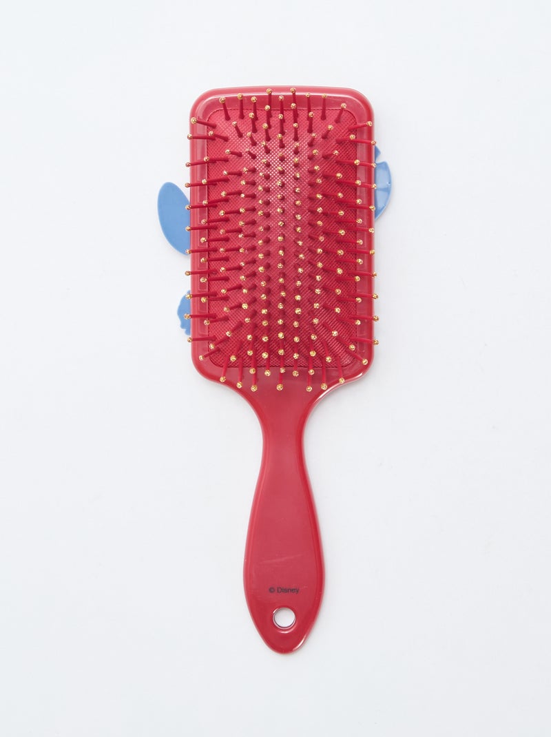 Cepillo rectangular 'Disney' 'Stitch' Navidad - Rojo - 5.00€ - Kiabi