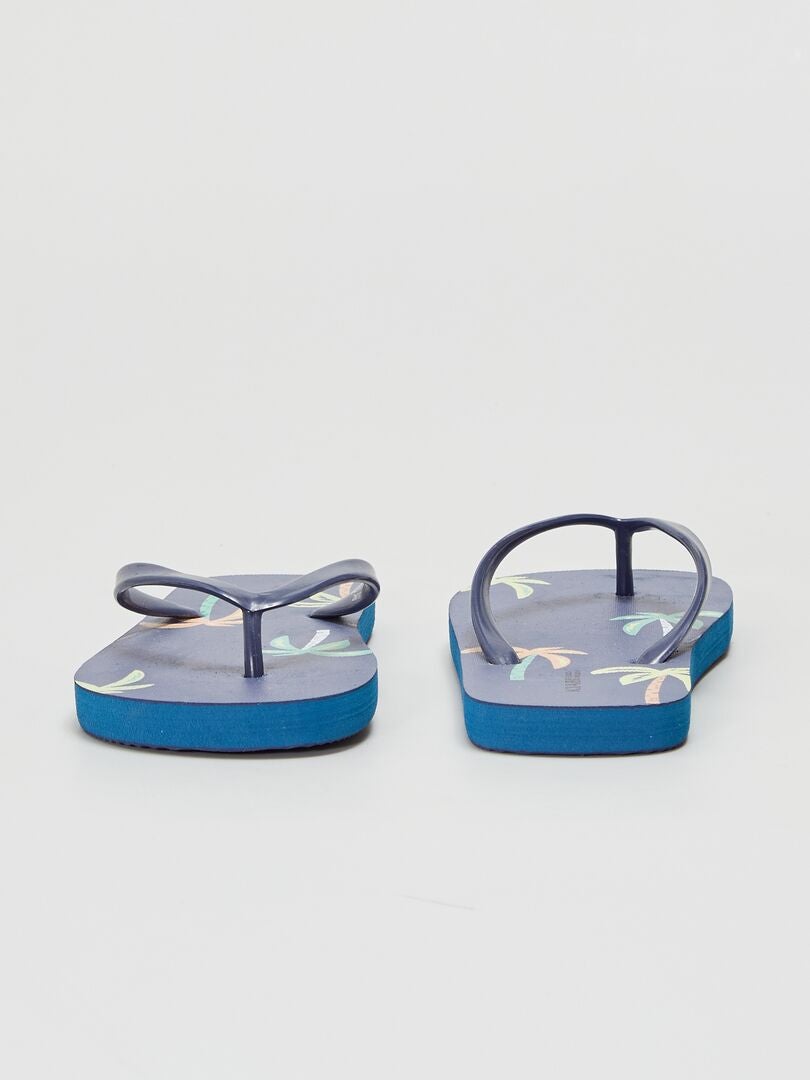 Chanclas de playa - AZUL - Kiabi - 5.00€