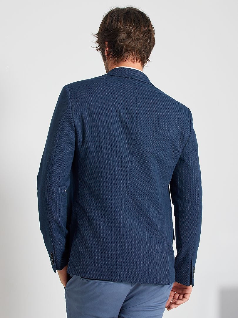 Chaqueta bicolor - AZUL - Kiabi - 40.00€