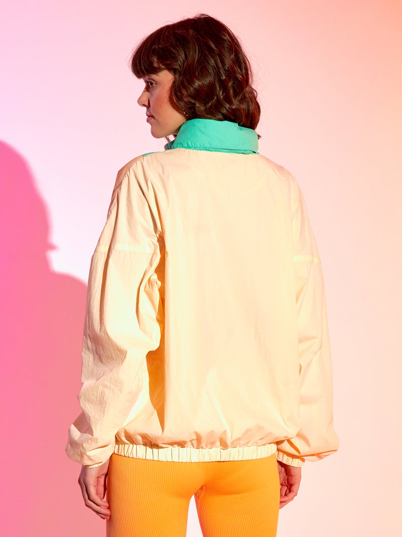 Chaqueta de deporte con capucha - BEIGE - Kiabi - 22.00€