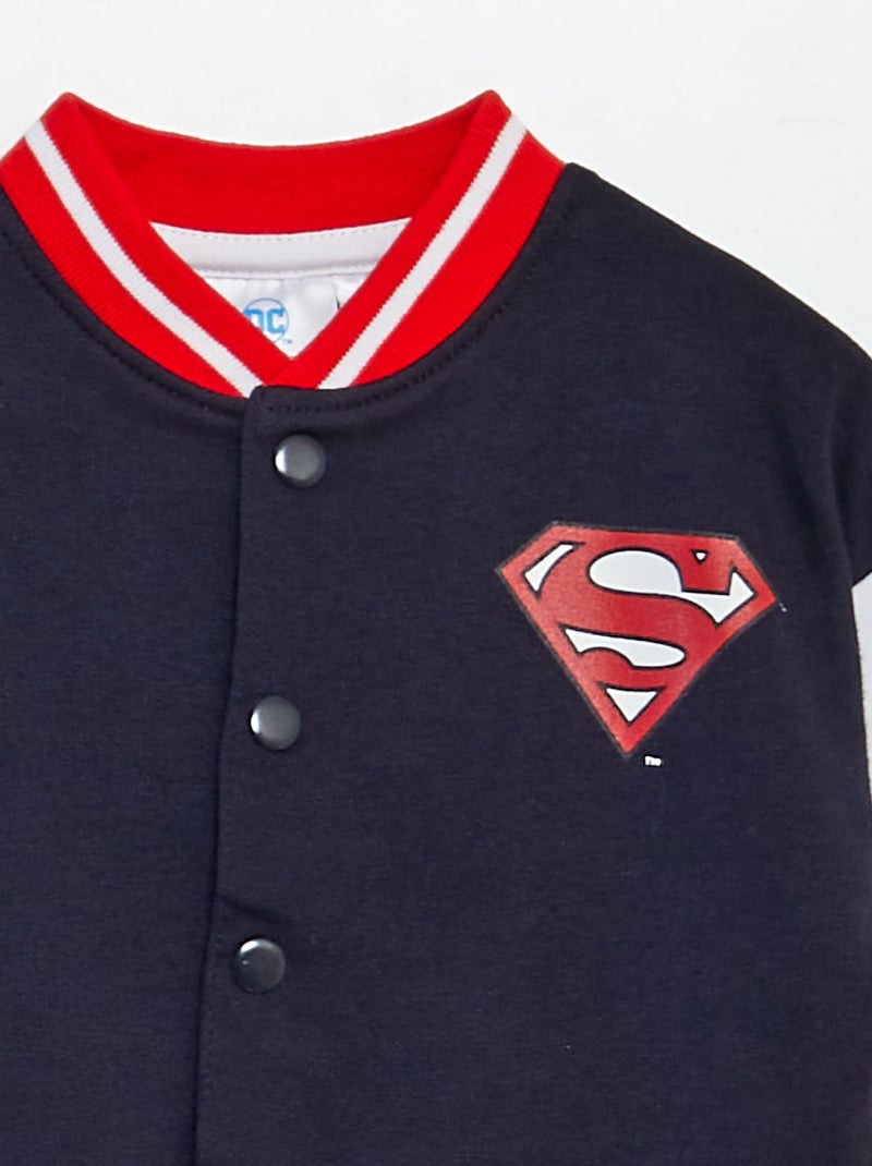 Chaqueta de estilo universidad americana 'DC Comics' - AZUL - Bebé niño ...