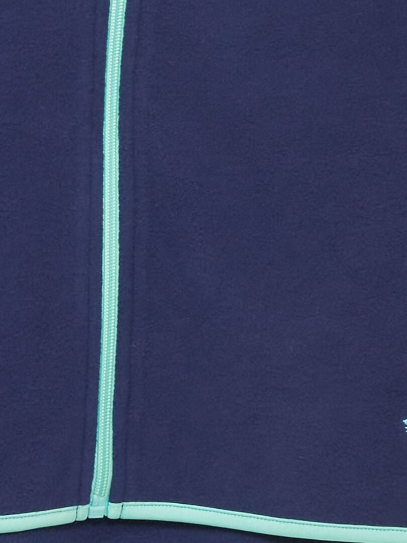 Chaqueta de tejido polar - AZUL - Kiabi - 10.00€