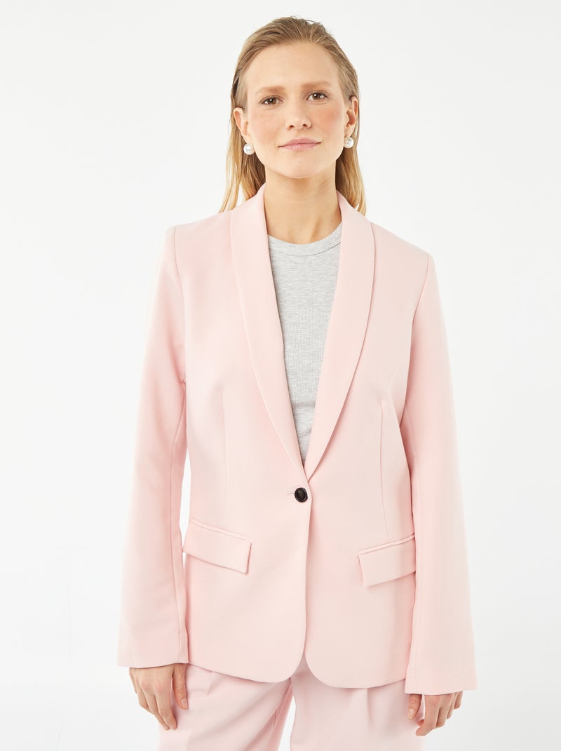 Chaqueta de traje - ROSA - Mujer - 29.00€ - Kiabi