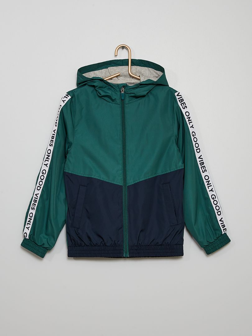 Chaqueta impermeable - AZUL - Kiabi - 15.00€