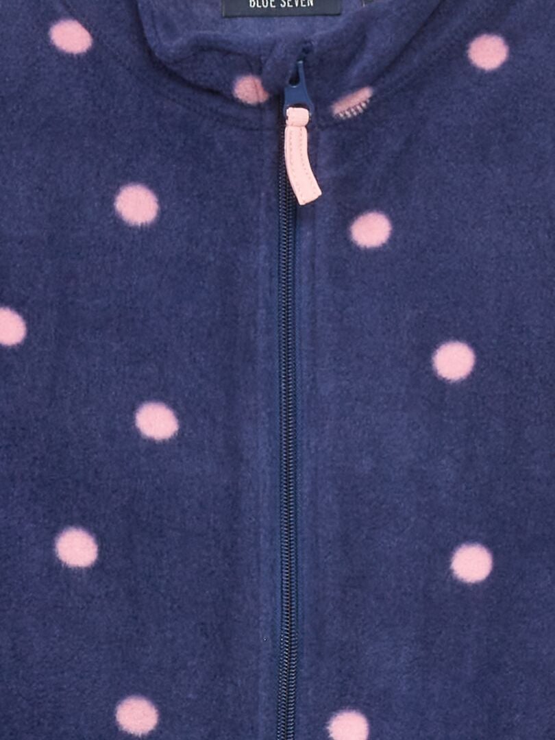 Chaqueta polar - AZUL - Kiabi - 14.00€