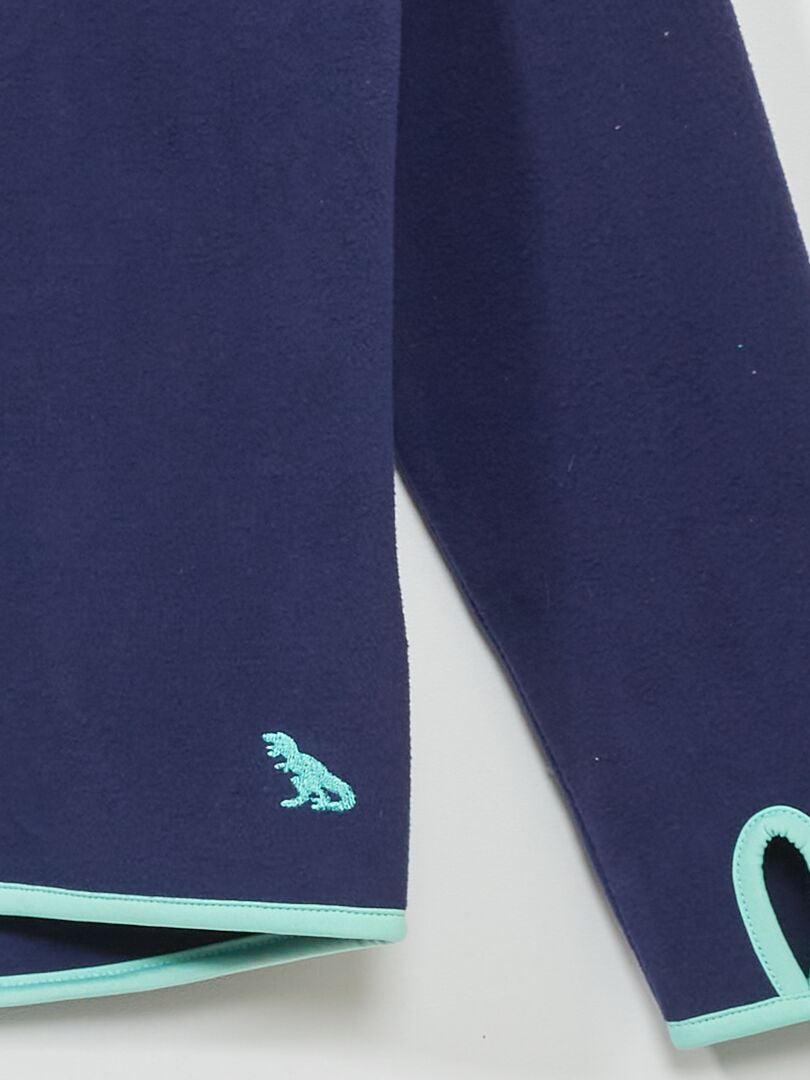 Chaqueta polar - AZUL - Kiabi - 12.00€