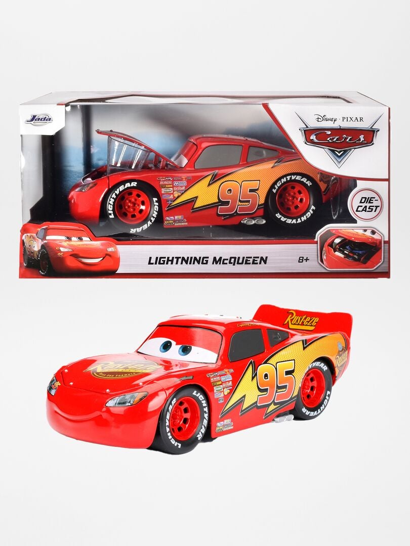 Coche Cars 'Rayo McQueen' - ROJO - Kiabi - 29.00€