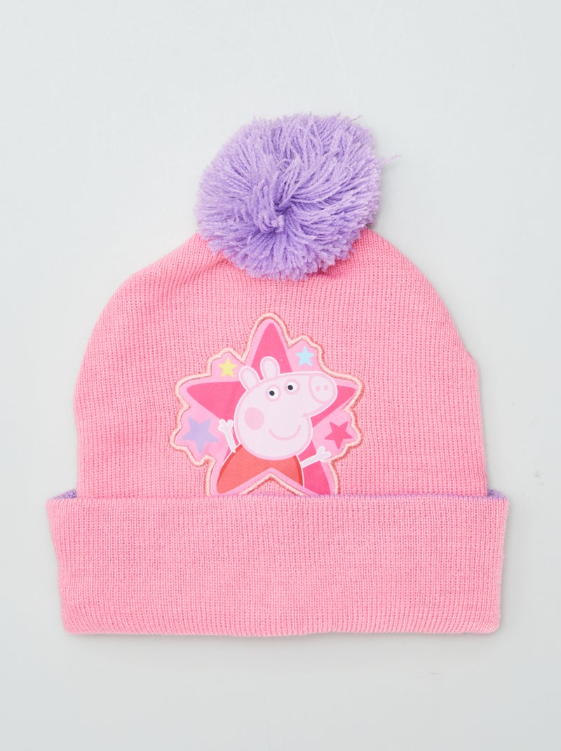 Conjunto de 3 piezas 'Peppa Pig' - ROSA - Kiabi - 14.00€