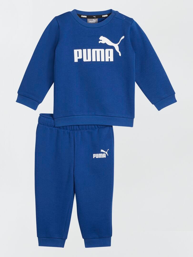 Conjunto de jogging 'Puma' - AZUL - Kiabi - 35.00€