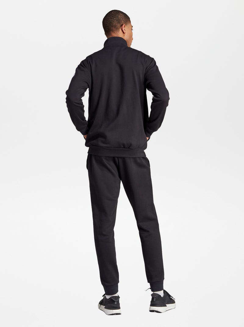 Conjunto de jogging + sudadera con cremallera 'Adidas' - NEGRO - 85.00 ...