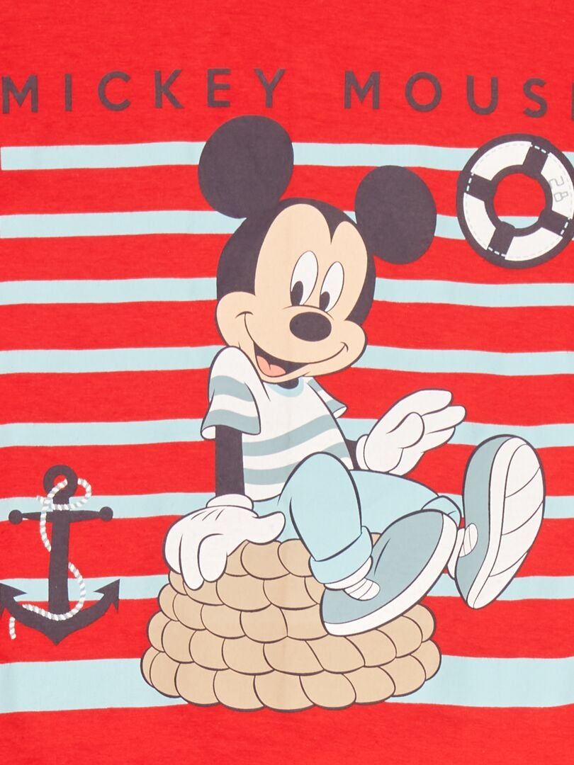 Conjunto de 'Mickey' - 2 piezas - rojo - Kiabi - 15.00€