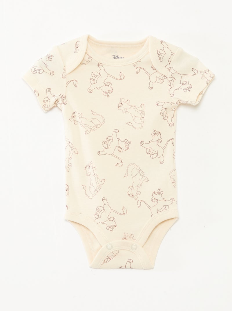 Conjunto de pelele + body 'Simba' 'Disney' - 2 piezas - simba - 17.00 ...