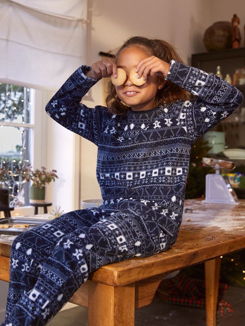 Conjunto de pijama - 2 piezas - AZUL - Kiabi - 8.00€