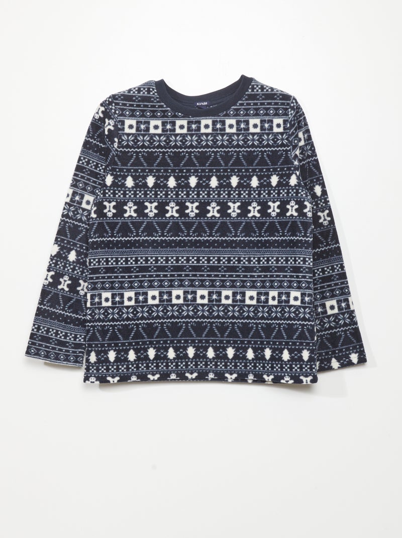 Conjunto de pijama - 2 piezas - AZUL - Kiabi - 8.00€