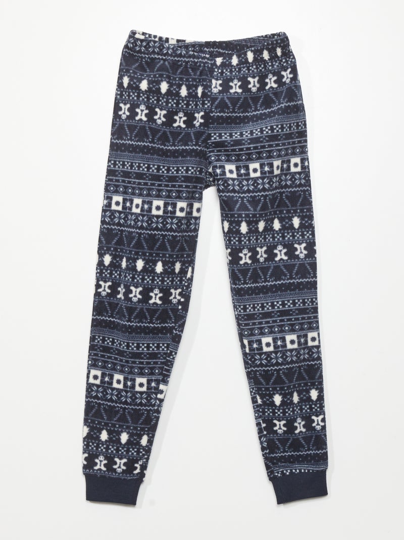 Conjunto de pijama - 2 piezas - AZUL - Kiabi - 8.00€