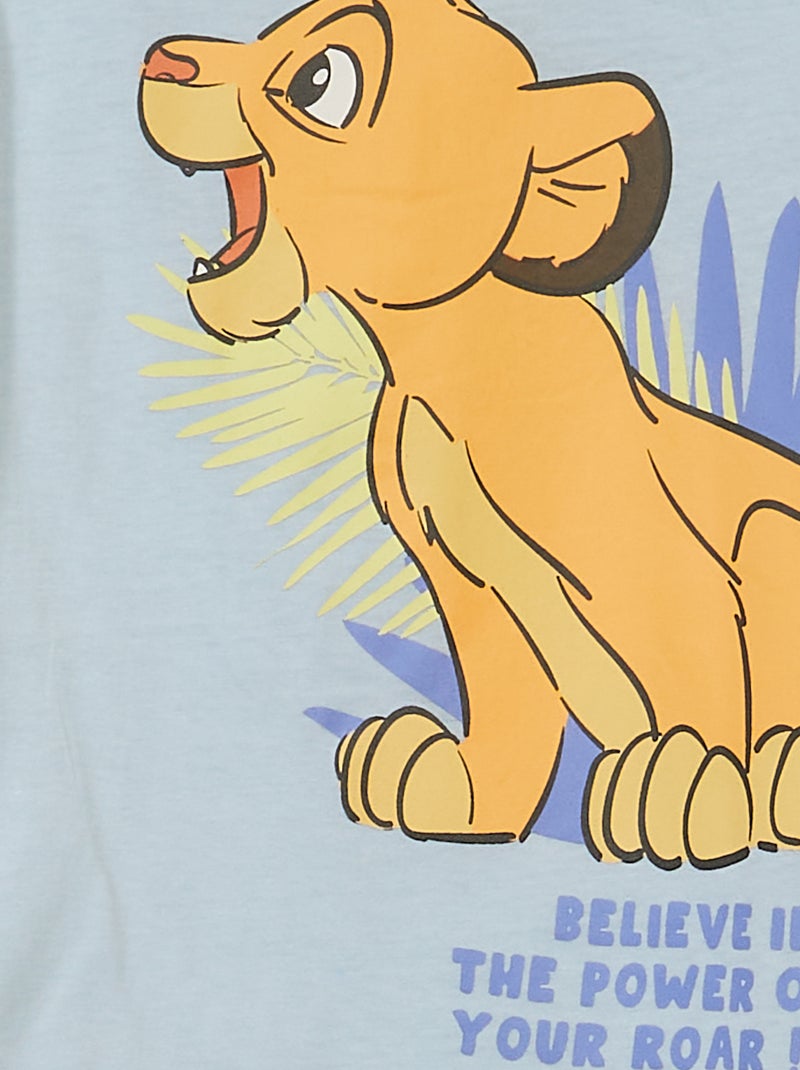 Conjunto de pijama - 2 piezas - AZUL - 12.00€ - Kiabi